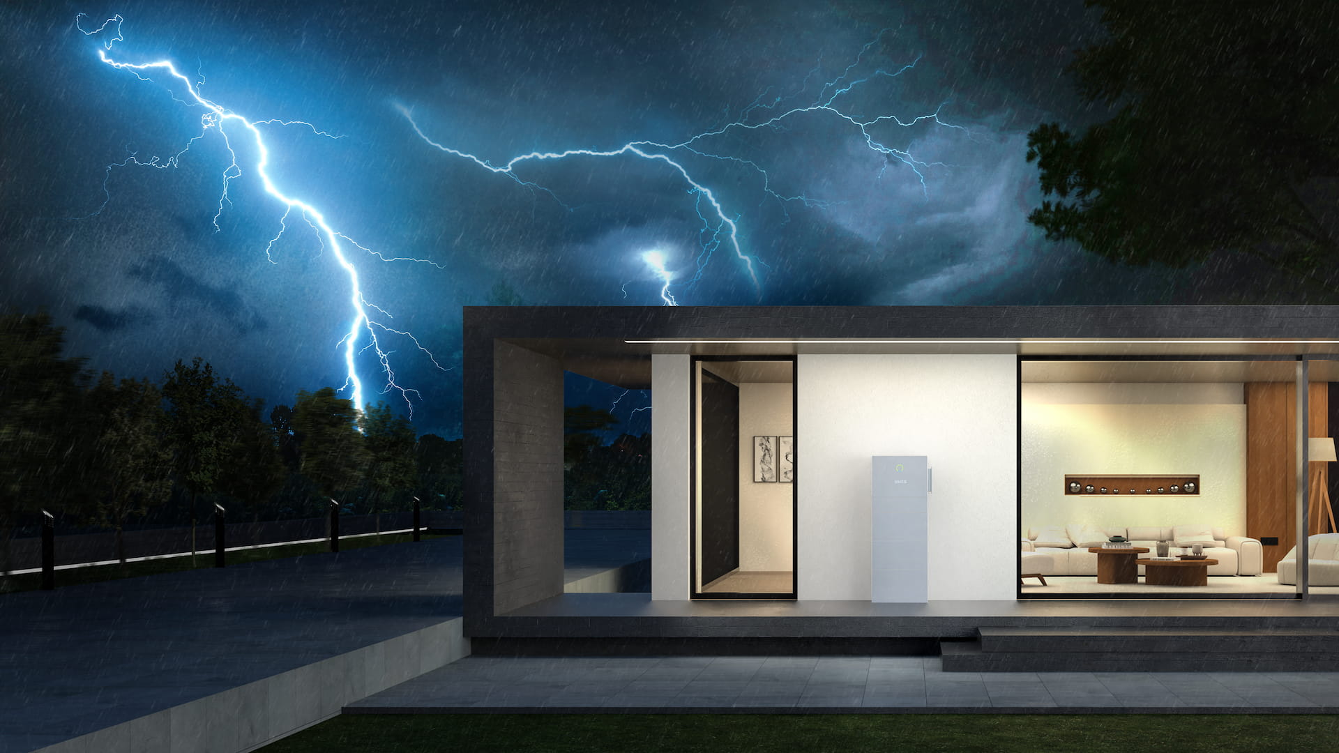 PowerPod Home Battery Energy Storage System｜WHES
